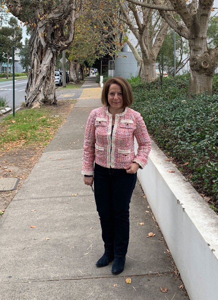 My sparkling French jacket – Velosews