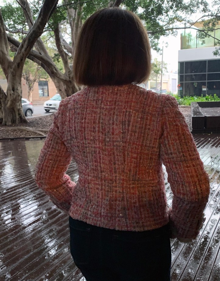 My sparkling French jacket – Velosews
