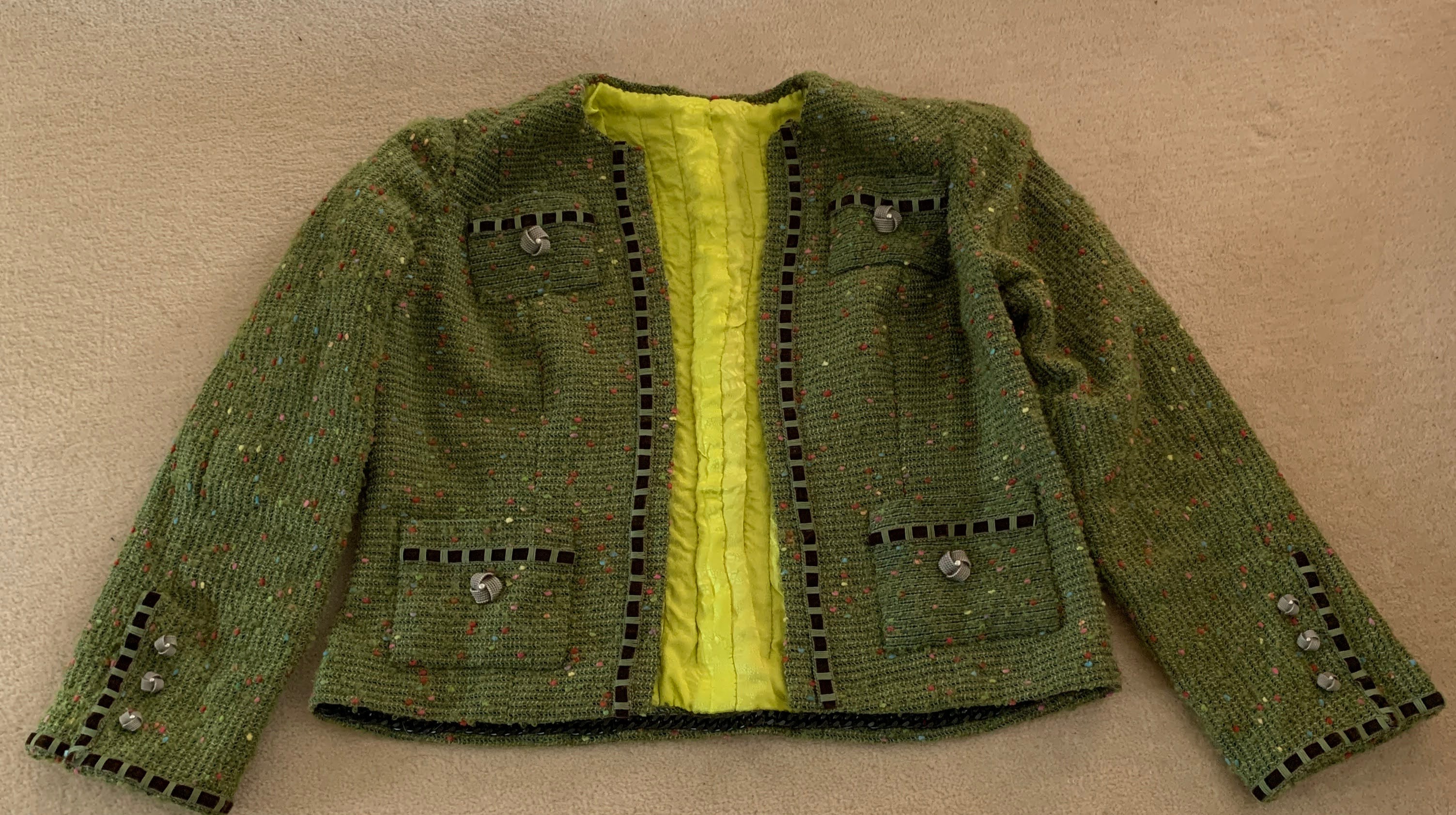 No 3 French jacket – Velosews