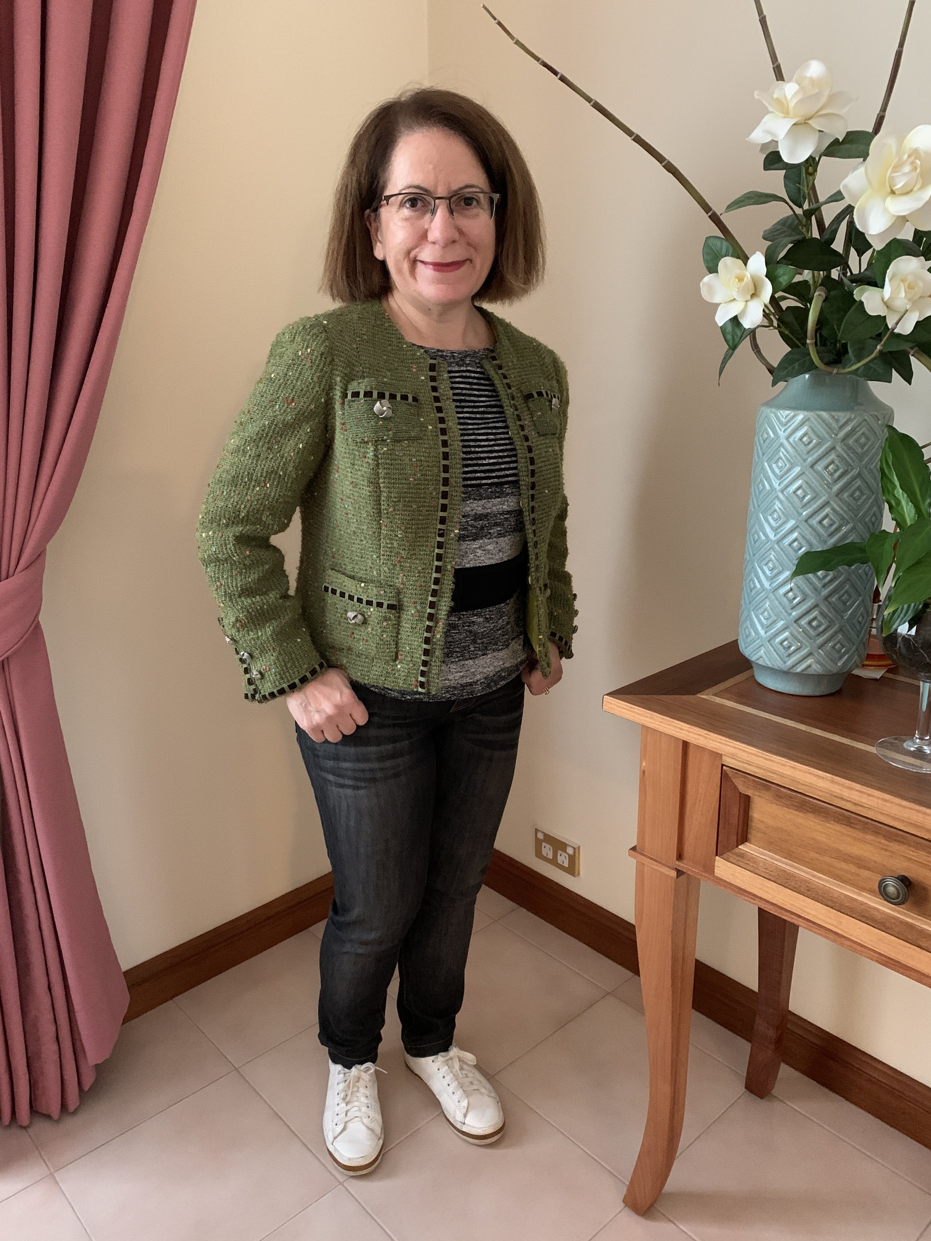 No 3 French jacket – Velosews