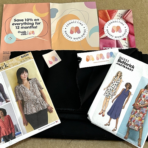 March Happy mail day – Velosews