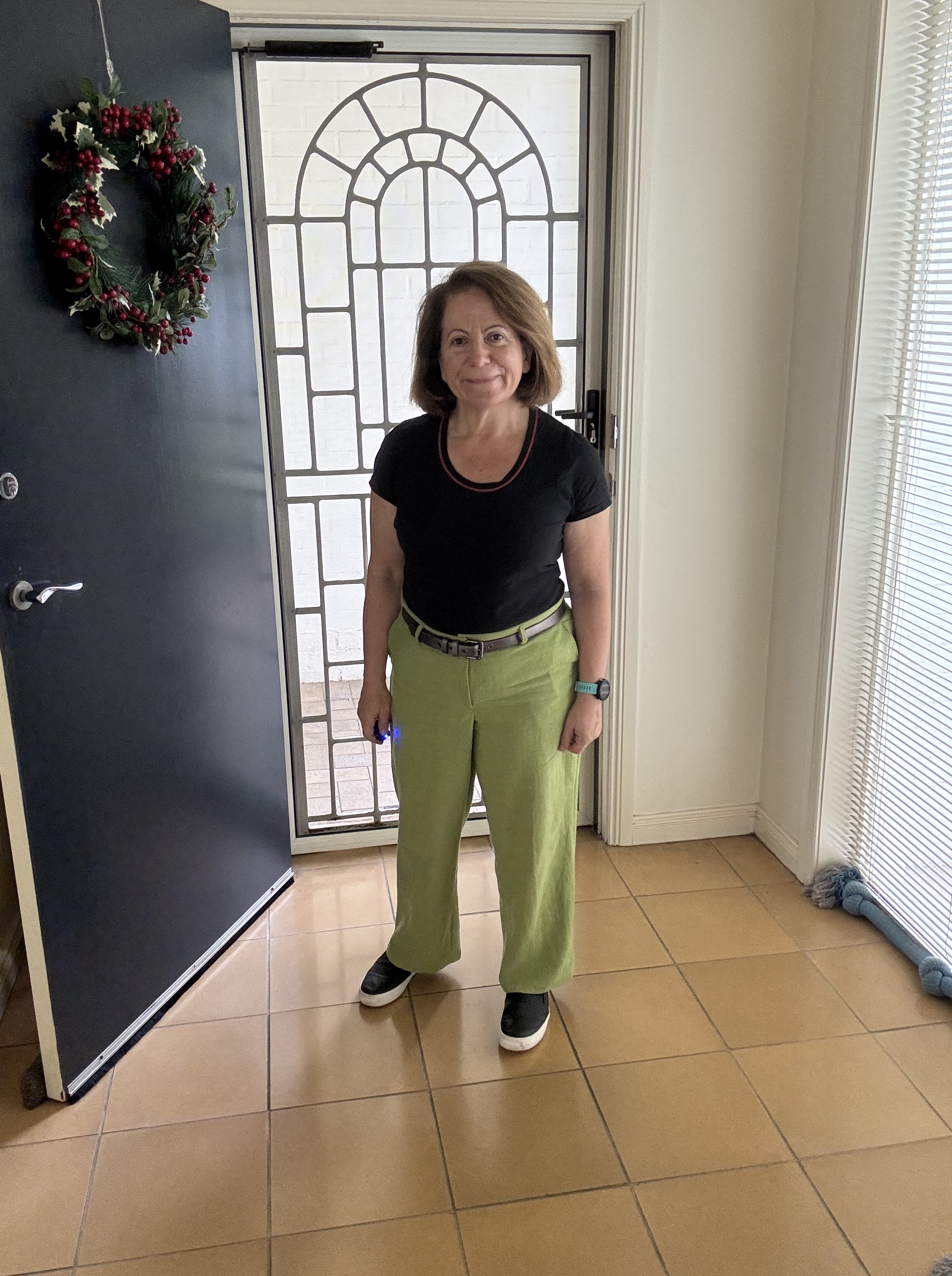 Burda in green – Velosews